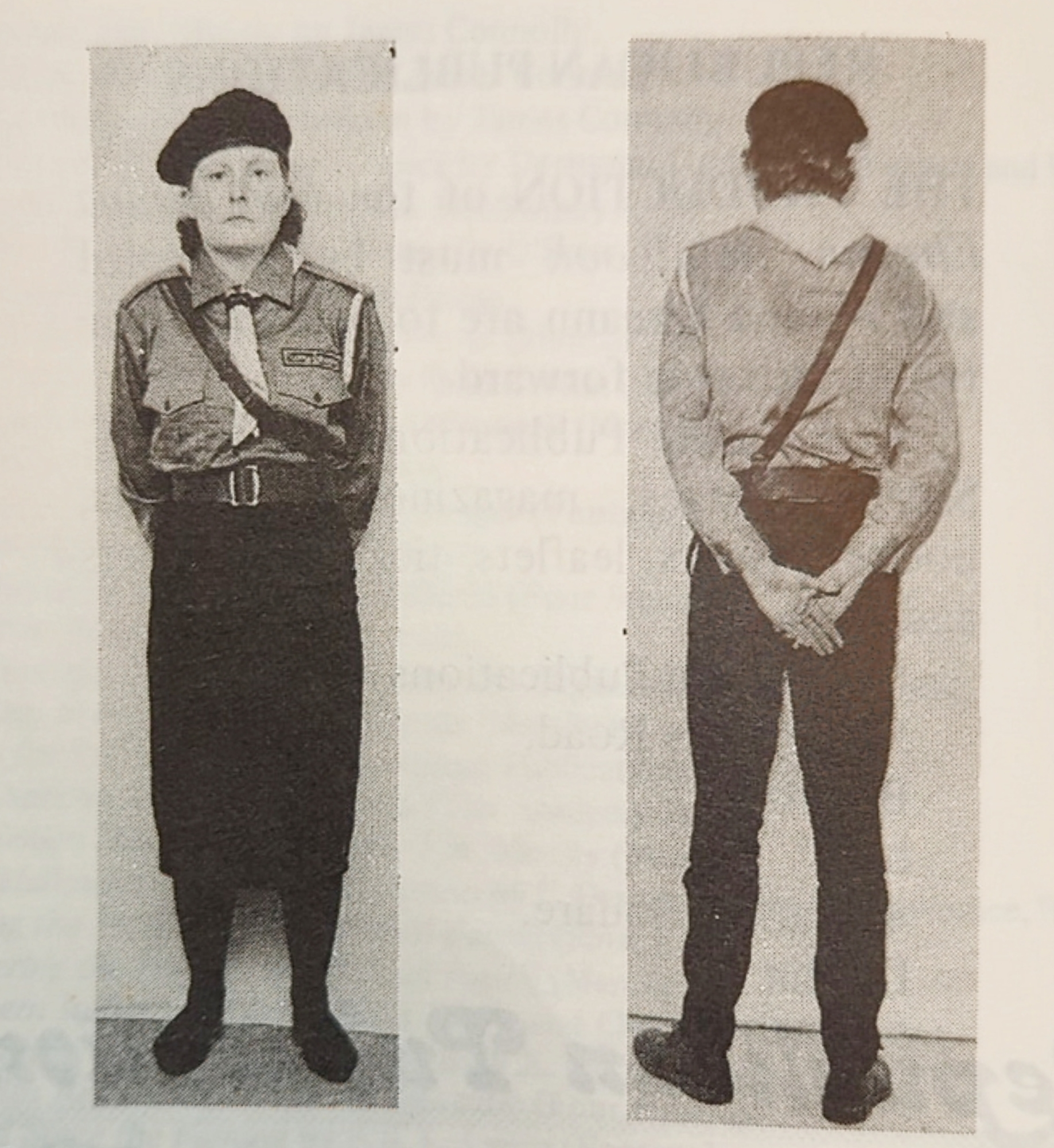 Fianna Uniform – Na Fianna Éireann Archive